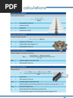 Airlift Basic Calculation | PDF | Gallon | Pump
