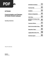 Siemens SITRANS LR110 Manual | PDF | Bluetooth | Radar