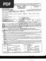 Sample SPD Ballast Tank Inspection | PDF