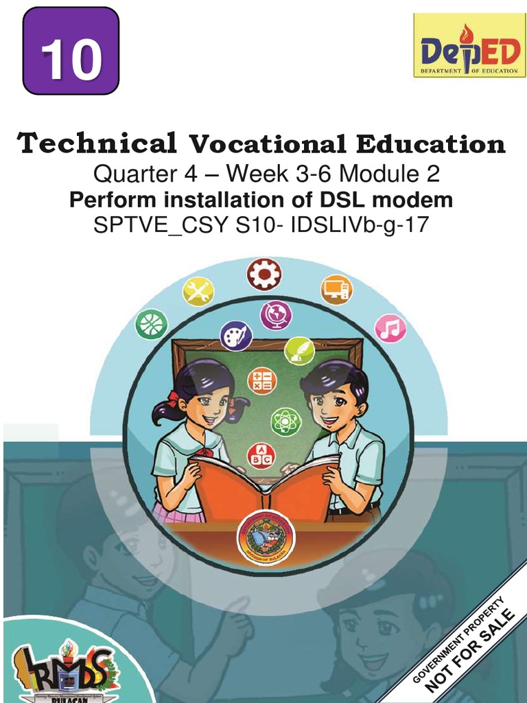 Css 10 Q4 Week 3 6 Pdf Digital Subscriber Line Modem