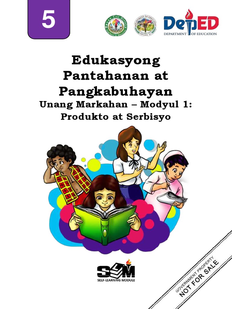 Q1 EPP 5 - Module 1 | PDF