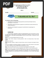 Maikling Skit Sa Filipino | PDF