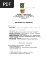 7 Questions Combat Estimate | PDF | Reconnaissance | Military