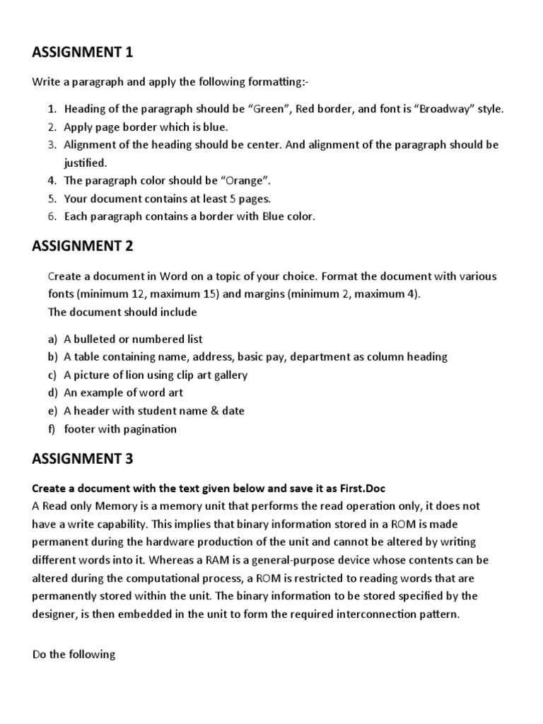 Mastering Microsoft Word: A Comprehensive Guide to Formatting Documents ...
