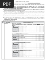 Form 49A Correction | PDF | Official Documents | Identity Document