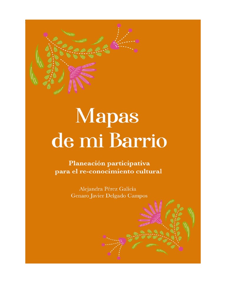 Mapas de Mi Barrio | PDF | Ciudad de México | México