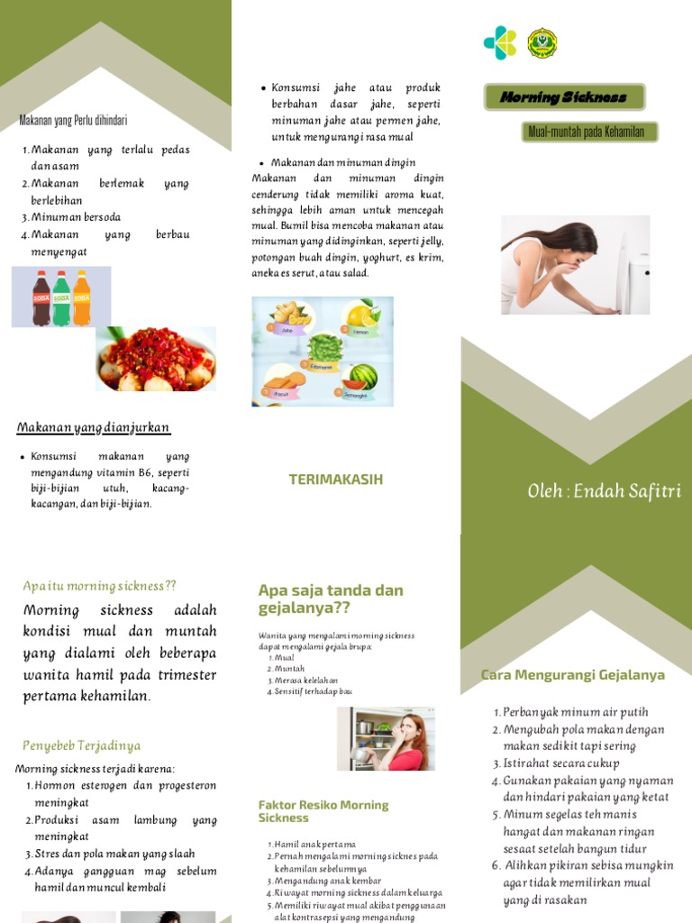 Mengatasi Morning Sickness pada Bumil | PDF | Memasak, Makanan ...