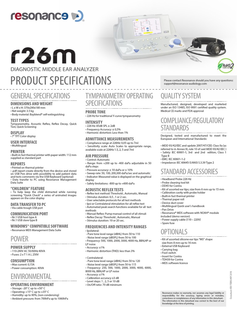 En R26M Datasheet February2016 | PDF | Usb | Electrical Engineering