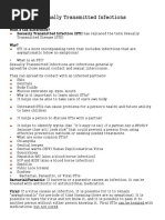 STI Prevention Tips and Methods | PDF