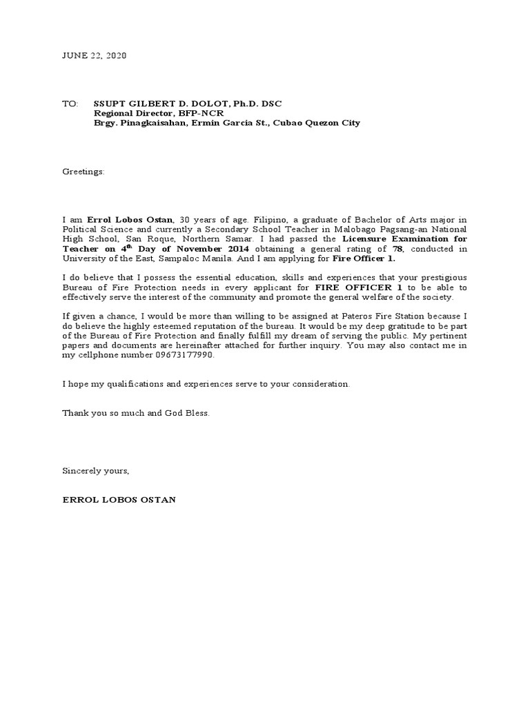 Ssupt Gilbert D. Dolot, Ph.D. DSC Regional Director, BFP-NCR Brgy ...