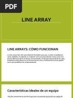 Todo sobre el Line Array: Guía Completa | PDF | Olas | Sonido