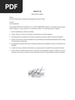 Carta de Solicitud SEDEMAC | PDF