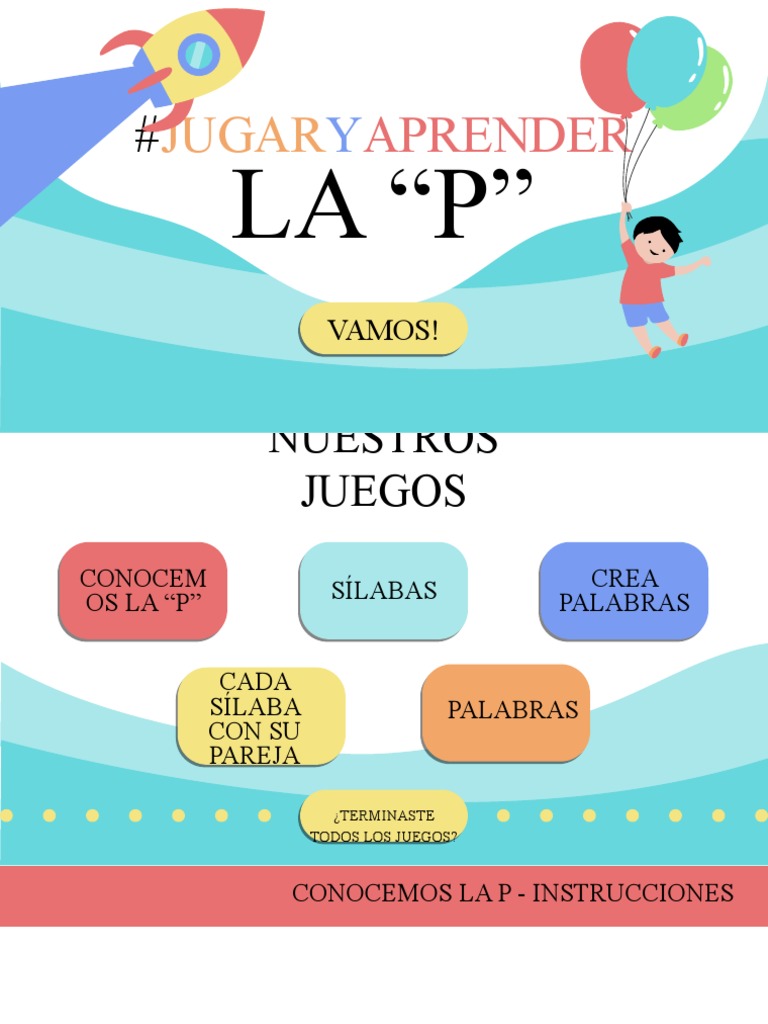 Jugar: Aprender | PDF