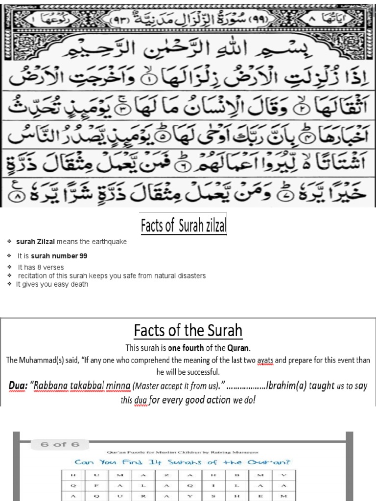 Surah Humazah 222 PP | PDF
