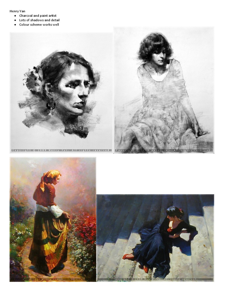 Henry Yan | PDF | Art
