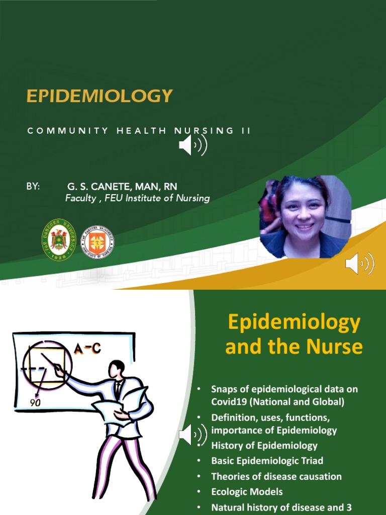 CHN-Epidemiology FINAL | Download Free PDF | Epidemiology | Infection