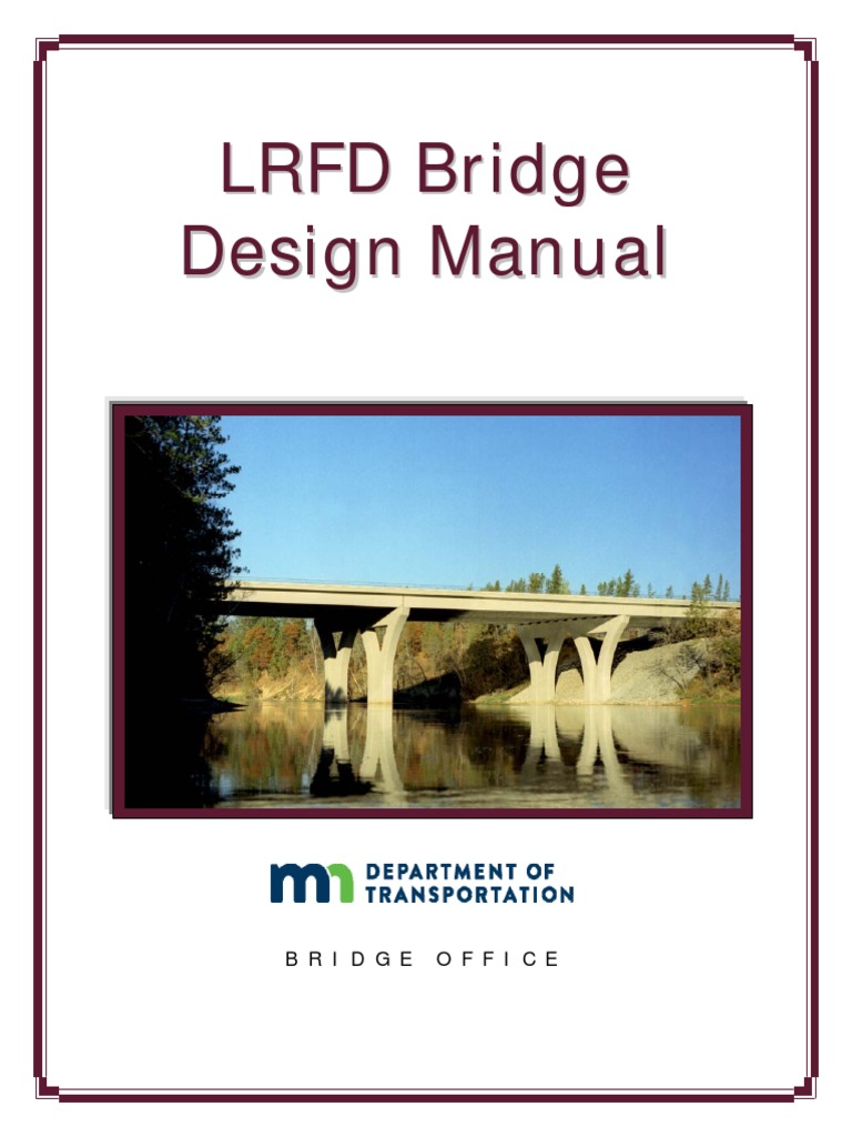 LRFD Manual | PDF | Prestressed Concrete | Deep Foundation