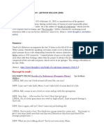 CHICAGO AUDITION Monologues | PDF