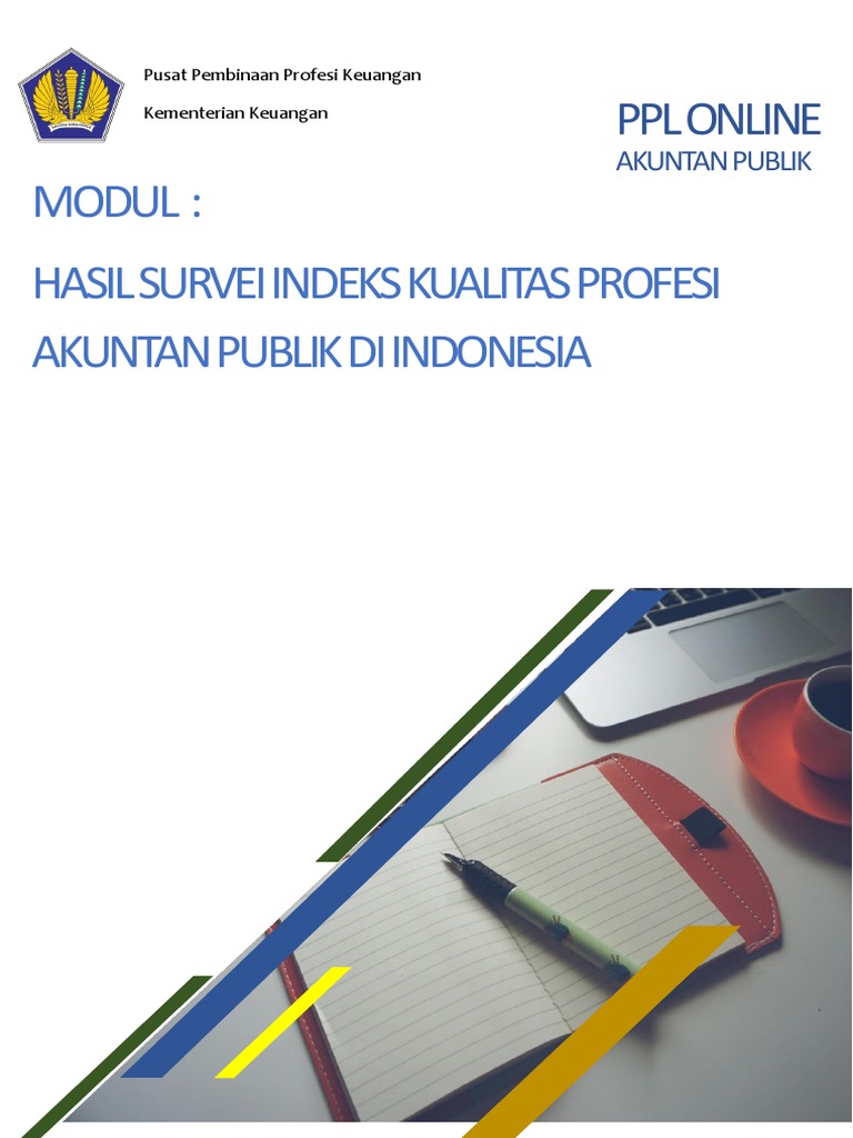 Modul PPL Online Indeks Kualitas Profesi Keuangan 2017 | PDF