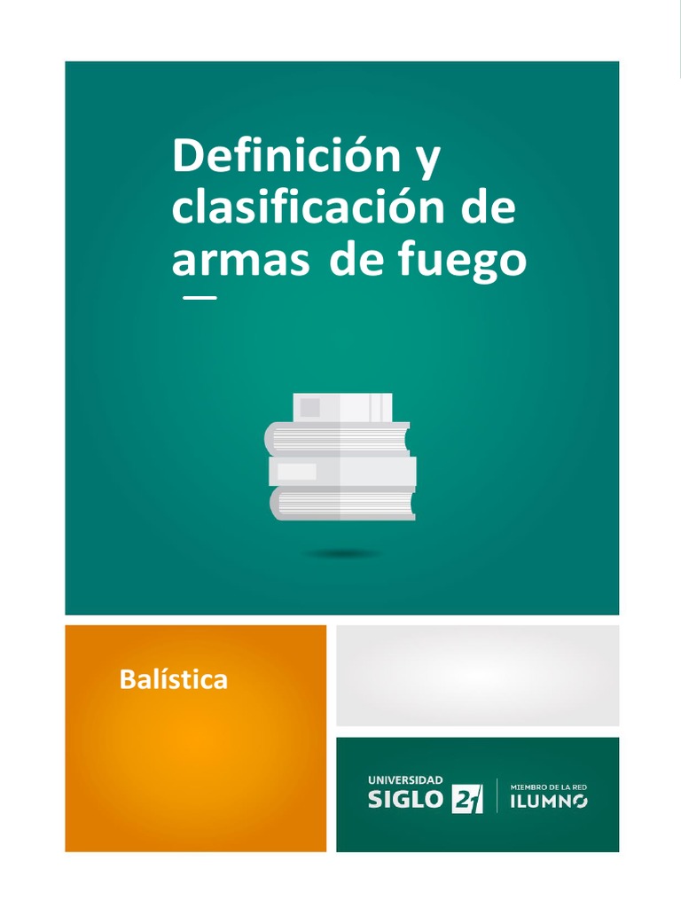 Clasificación y definición de armas | PDF | Armas de fuego | Revista ...