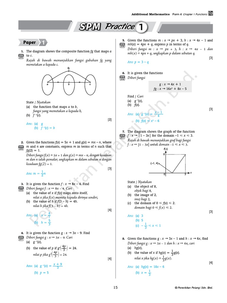 Addmath Bab 1 | PDF | Indonesian Rupiah | Currency