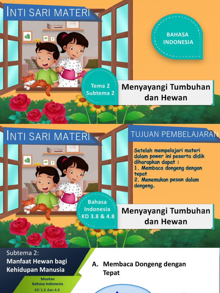 Tema 2 Subtema 2 Bahasa Indonesia Pdf