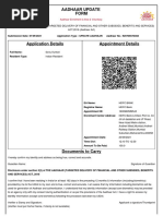 ID and Address Proof Document List | PDF | Identity Document | Government