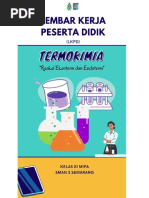 RPP Deep Learning Kimia - Perhitungan Kimia | PDF