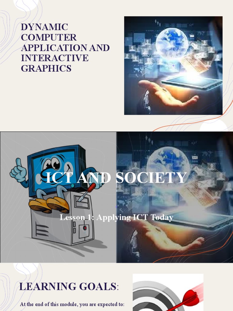 Dynamic Computer Application and Interactive Graphics | PDF ...