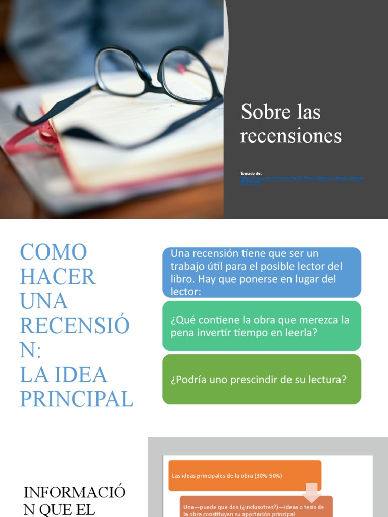 Ejemplo de Una Recencion | PDF