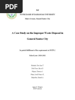 WACS-Guidelines Final | PDF | Waste Management | Sampling (Statistics)