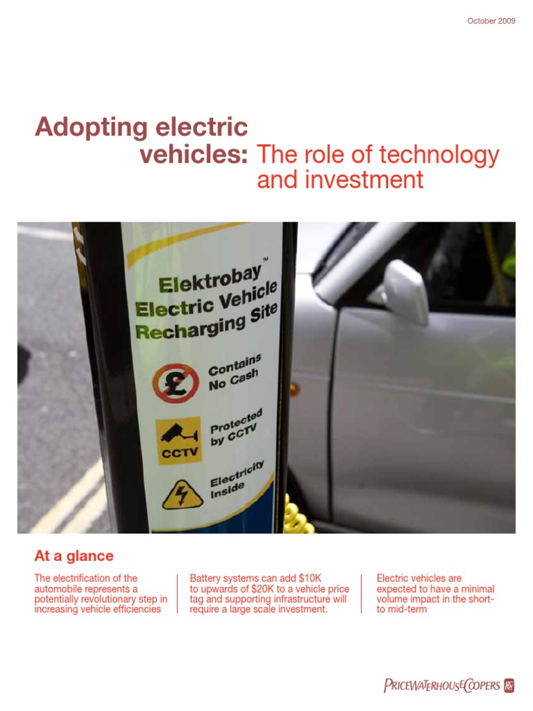 Adopting Electric Vehicles | PDF | Electric Vehicle | Plug In Hybrid