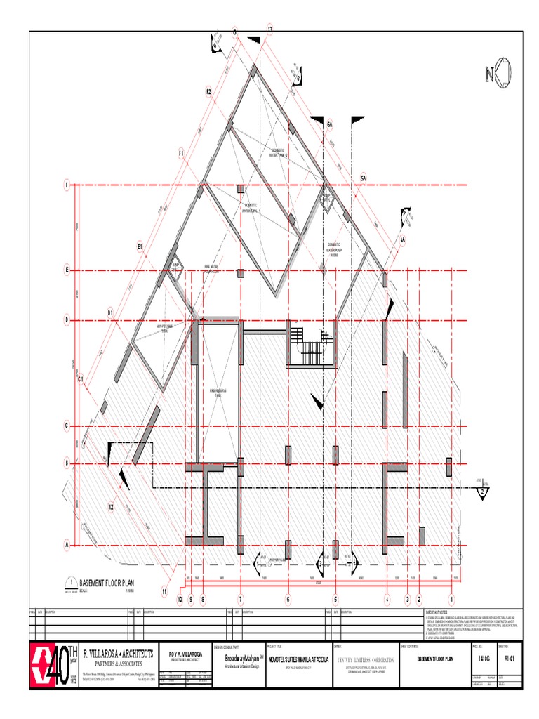 Novotel Suites-Consolidated Plans (MEPFS Areas) | PDF | Environmental ...