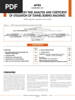 026 - Launching Structures For TBM Tunnelling. Designandpurpose. | PDF ...