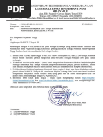 Pengumuman Peserta PIMNAS Ke-38 Tahun 2025 | PDF