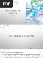 Nursing Informatics Models &theories | PDF | Chaos Theory | System