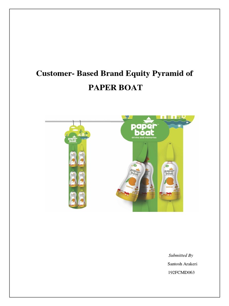CBBE Paper Boat | PDF | Business Process | Marketing