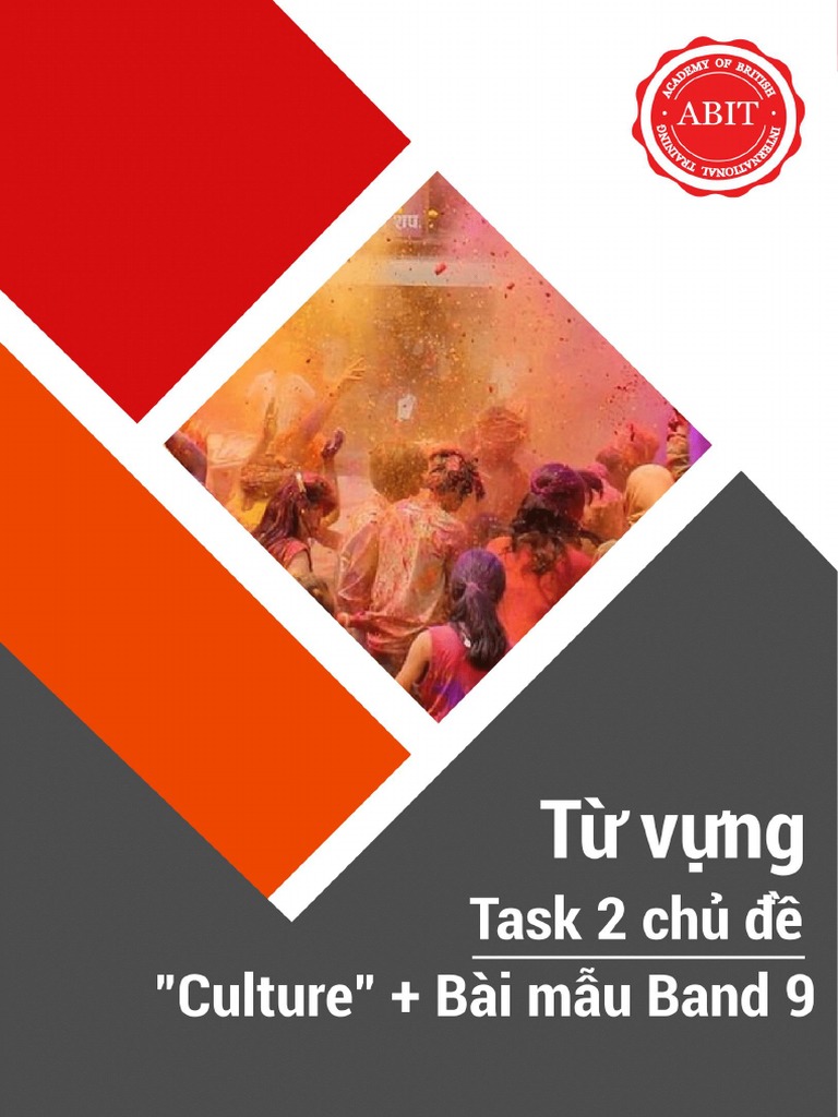 Từ Vựng Task 2 Chủ Đề Culture + Bài Mẫu Band 9 | PDF