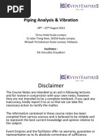 Hydro Testing Procedure 4 Piping Spool | PDF | Valve | Hydraulics