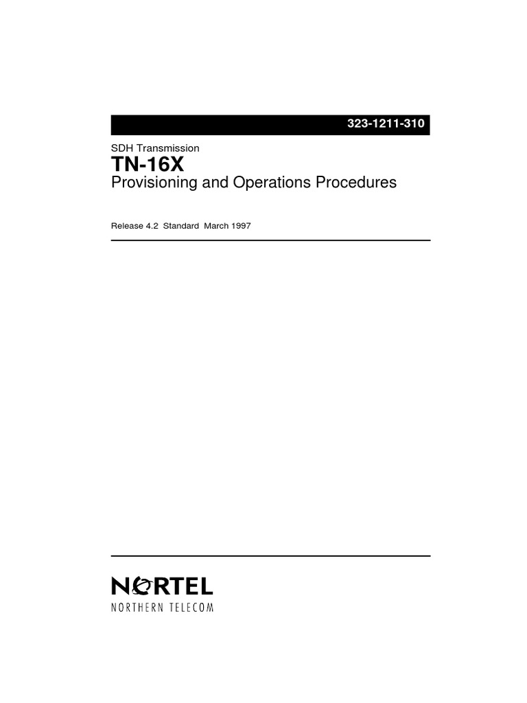 310 Provisioning and Operations Procedures | PDF | European Union ...