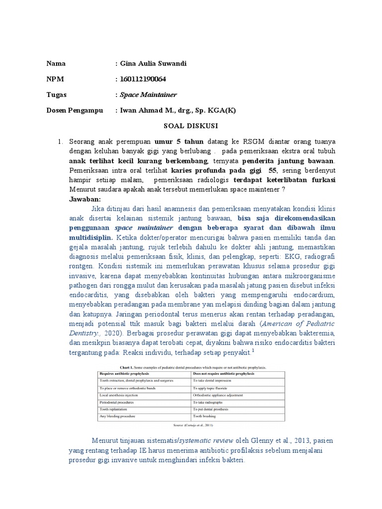 Gina Aulia Suwandi - 160112190064 - Space Management | PDF