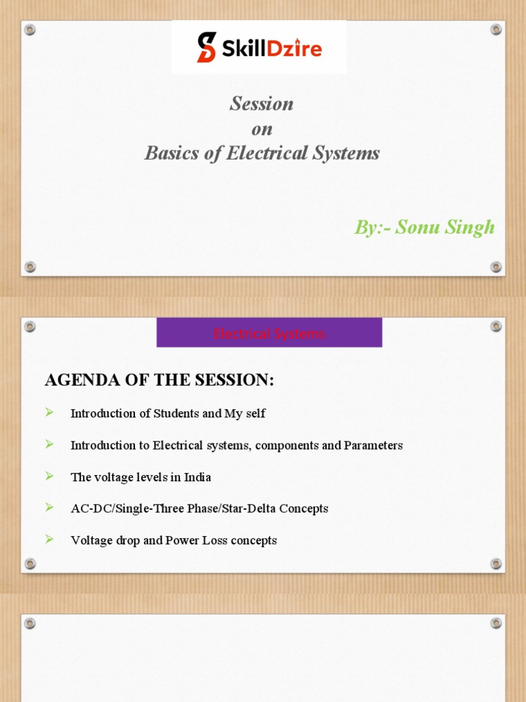 Understanding the Basics of Electrical Systems | PDF | Alternating ... Understanding the Basics of Electrical Systems | PDF | Alternating ...