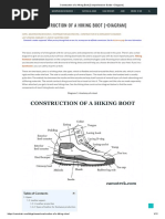 Opanka Hand Stitch Construction PP | PDF | Shoe | Footwear