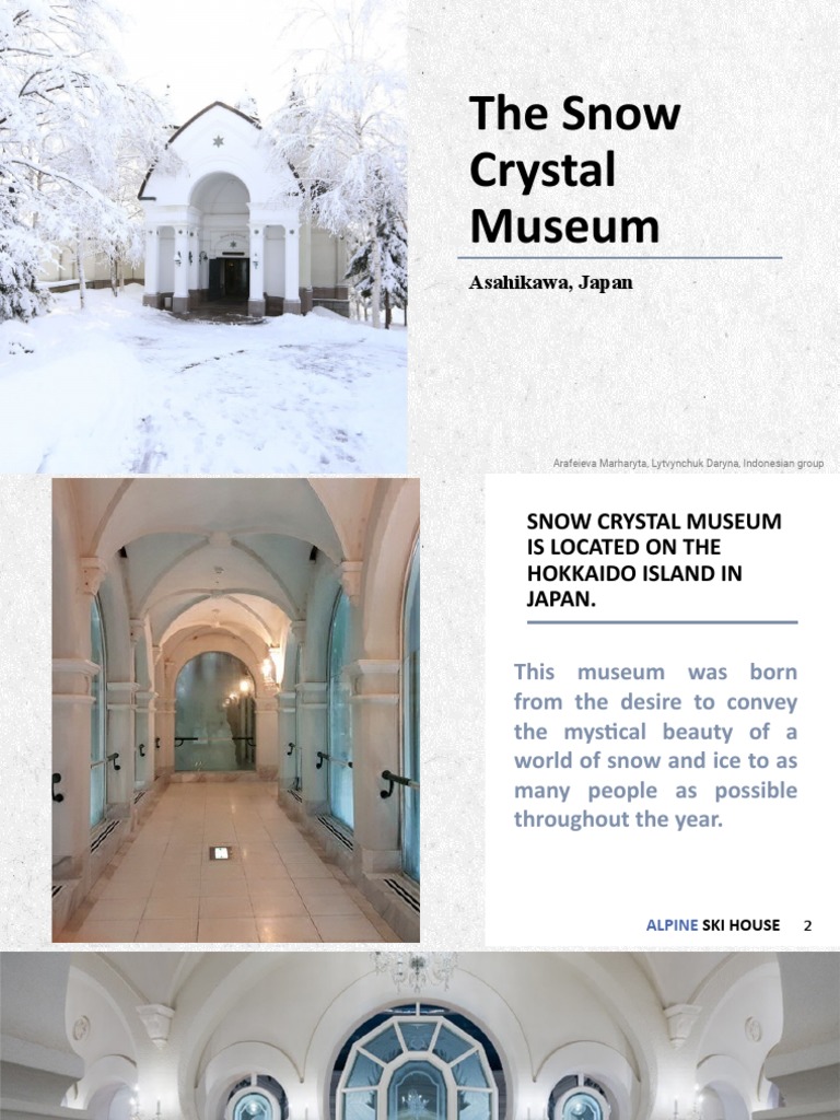 The Snow Crystal Museum | PDF | Snow