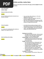 of Mice and Men - Chapter 2 | PDF