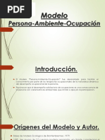 Modelo PAO | PDF | Sicología | Evaluación