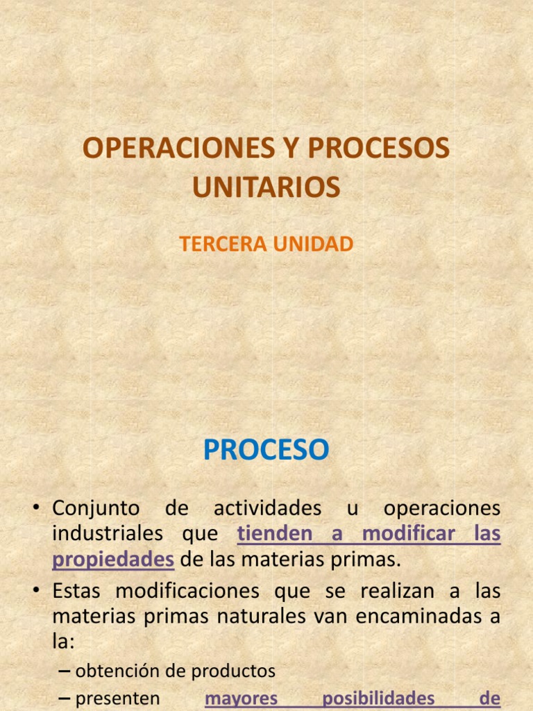 Operaciones y Procesos Unitarios | PDF | Ósmosis | Convección