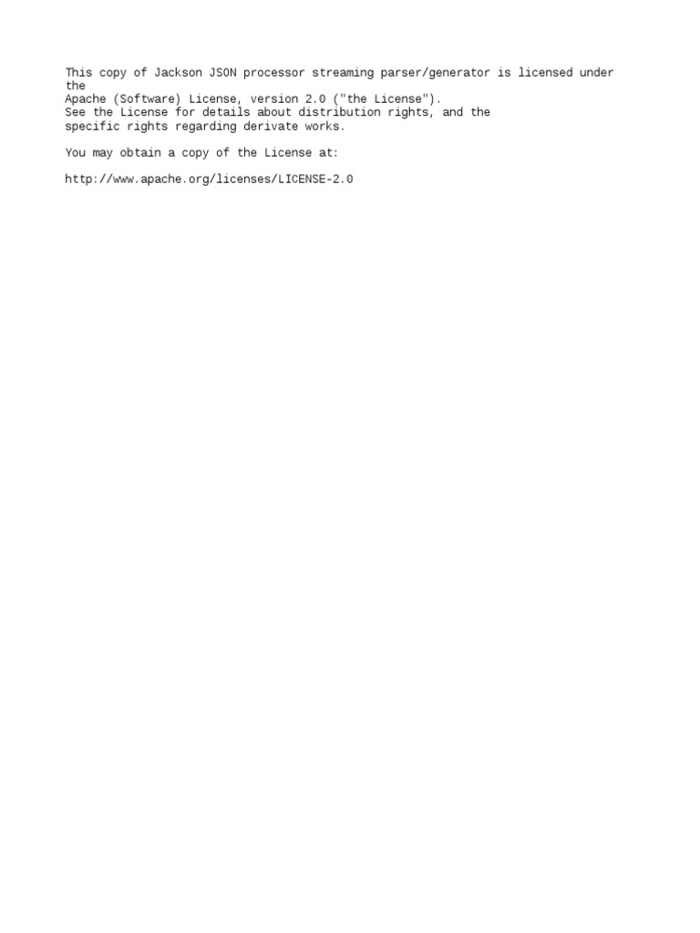 Jackson Core | PDF