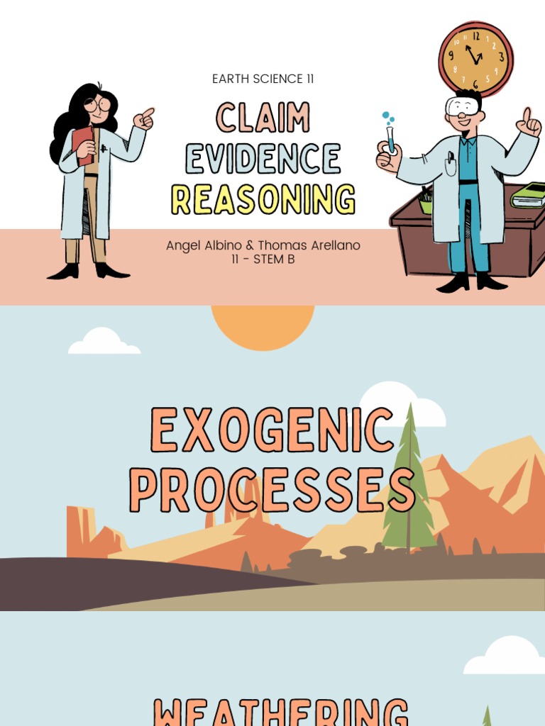 11STEMB CER Sept.6 | PDF | Soil | Weathering