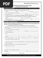 Nurse Form 3: Licensure Verification | PDF | National Council Licensure ...